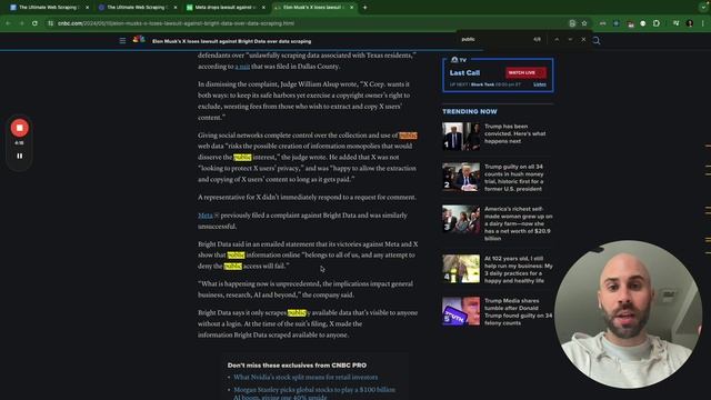002 Legality of web scraping