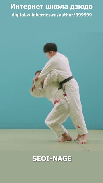 9Интернет школа дзюдо. Бросок через спину.SEOI-NAGE.