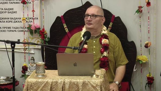 Вячеслав Рузов. Лекция на Джанмаштами, Москва, 16 августа 2025г.