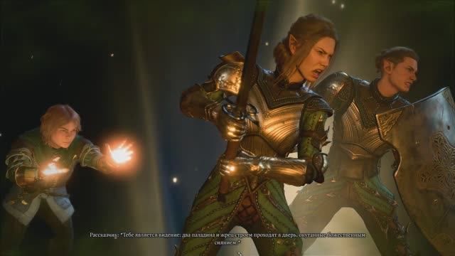 Baldur's Gate 3 [Доблесть, Темный соблазн, RUS, без комментариев]. Часть 19: Карга.