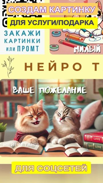 Сделай свой бренд заметным среди конкурентов - Нейро Таня AI-creator