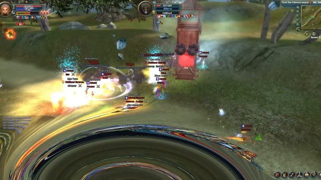 Perfect World - Сервер Revolution PW l GVG - Advent (Атака) vs OldBlood (Деф) (16.08.2025)