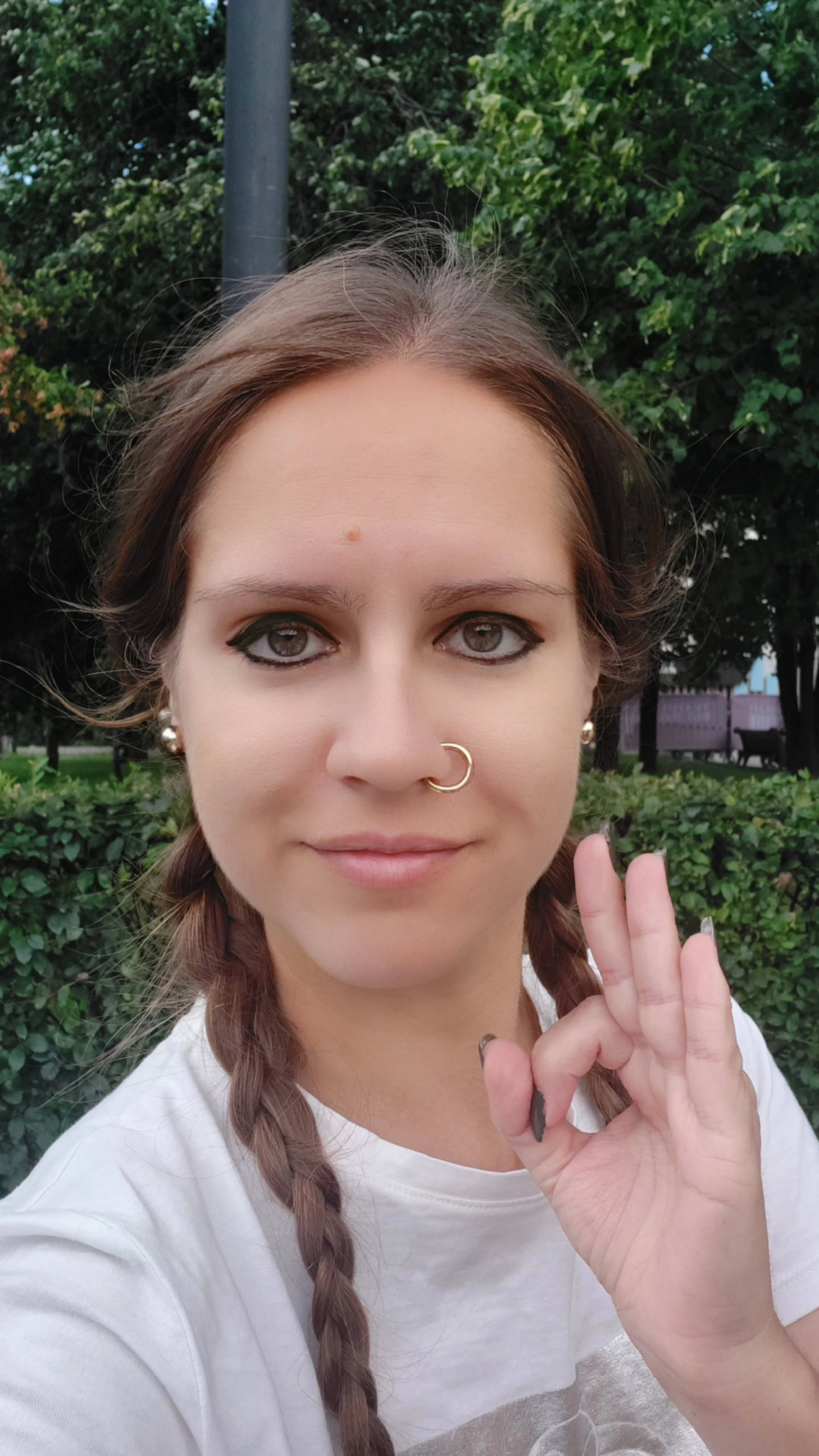 Natalia Lin Mo - Танец под песню "Чтобы ты тоже" (Anna Asti) / Dancing with a song of Anna Asti