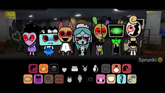 Sprunki Wenda Treatment_ Dandys World Style