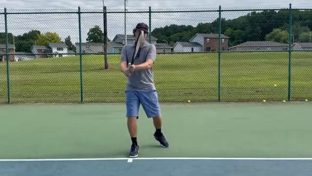 Освойте вращение как у Агасси в бэкхенде всего за 2 шага