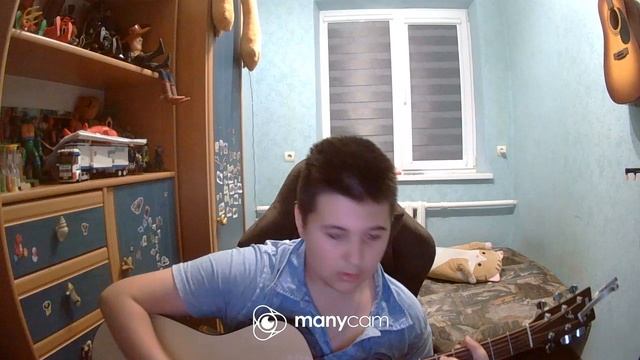 Звезда по имени Солнце (В.Цой)/кавер на гитаре