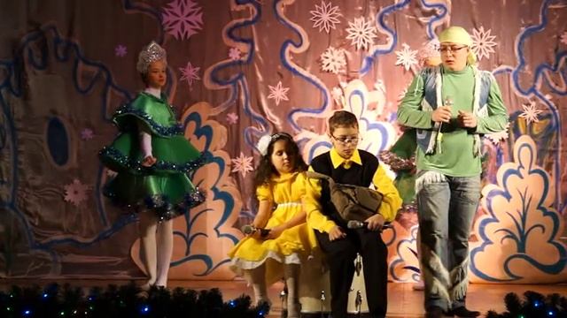 Сказка "Новогодние приключения Маши и Вити"