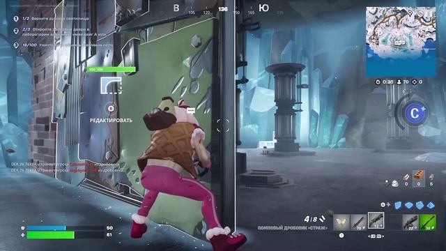 FORTNITE. ГЛАВА 6 СЕЗОН 1. XBOX SERIES S. ЛОКАЦИЯ СУПЕРМЕНА.