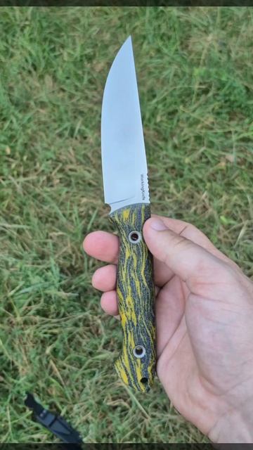 Видео от владельца ножа ( нож WK-29)