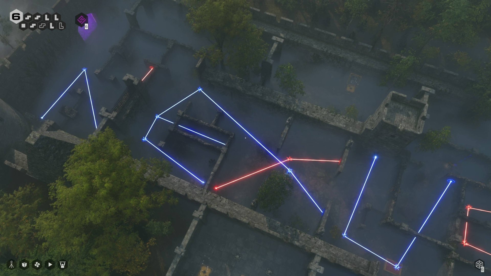 The Talos Principle - Reawakened - 23 (звёздная зона C8 и третья концовка Въедлевый Посланник.Финал)