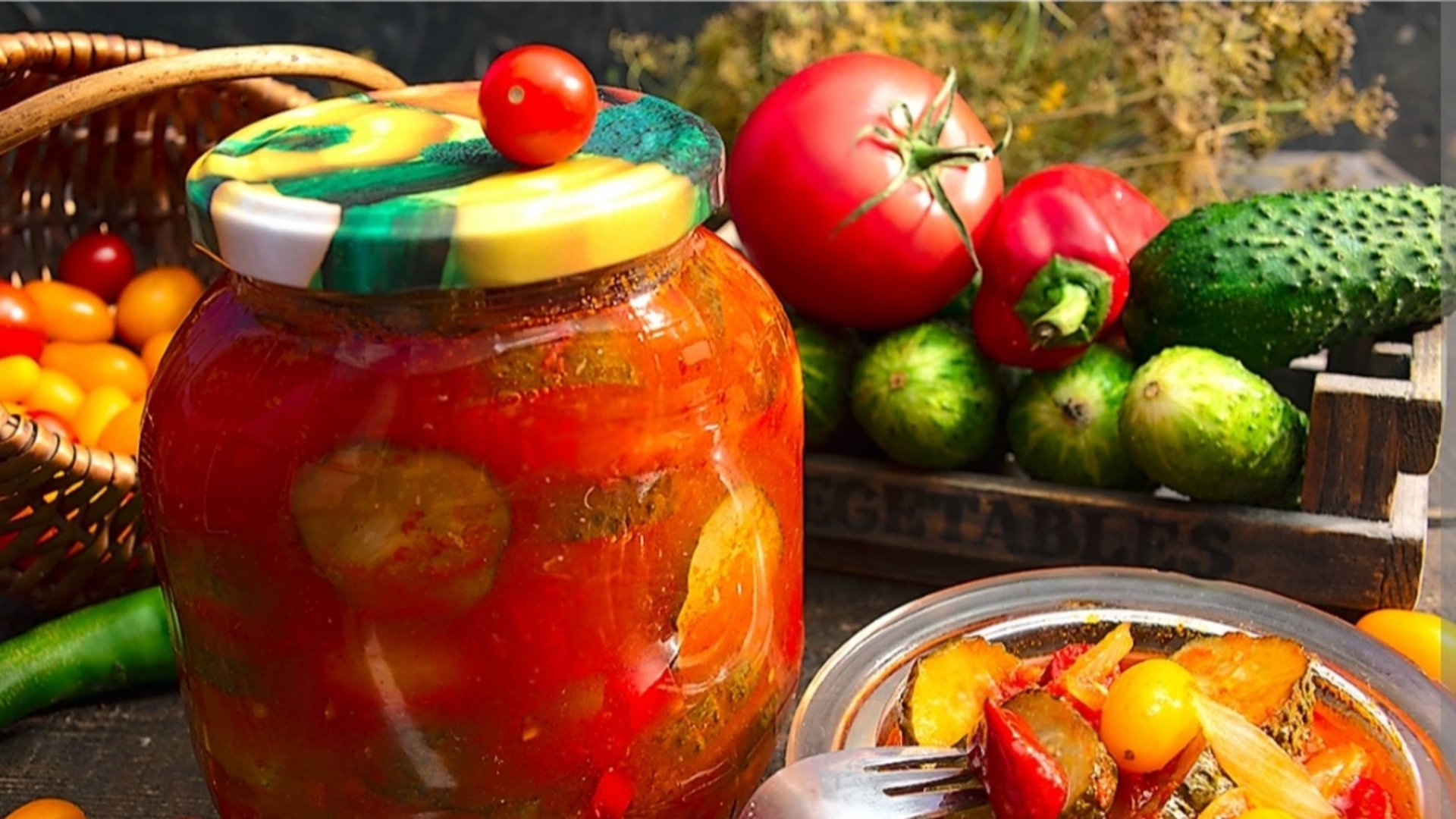 Быстрый и простой способ приготовить лечо из огурцов на зиму: вкусное и полезное блюдо