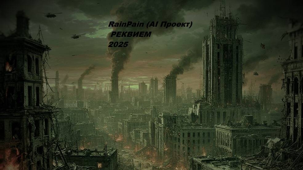 RainPain - Легендарному экипажу Алекса