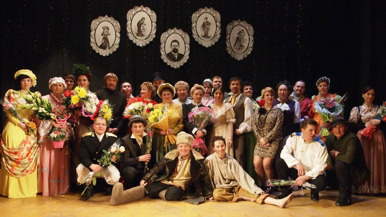 Спектакль "Такие разные люди"