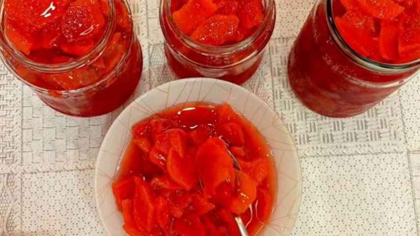 Янтарное Айвовое Варенье