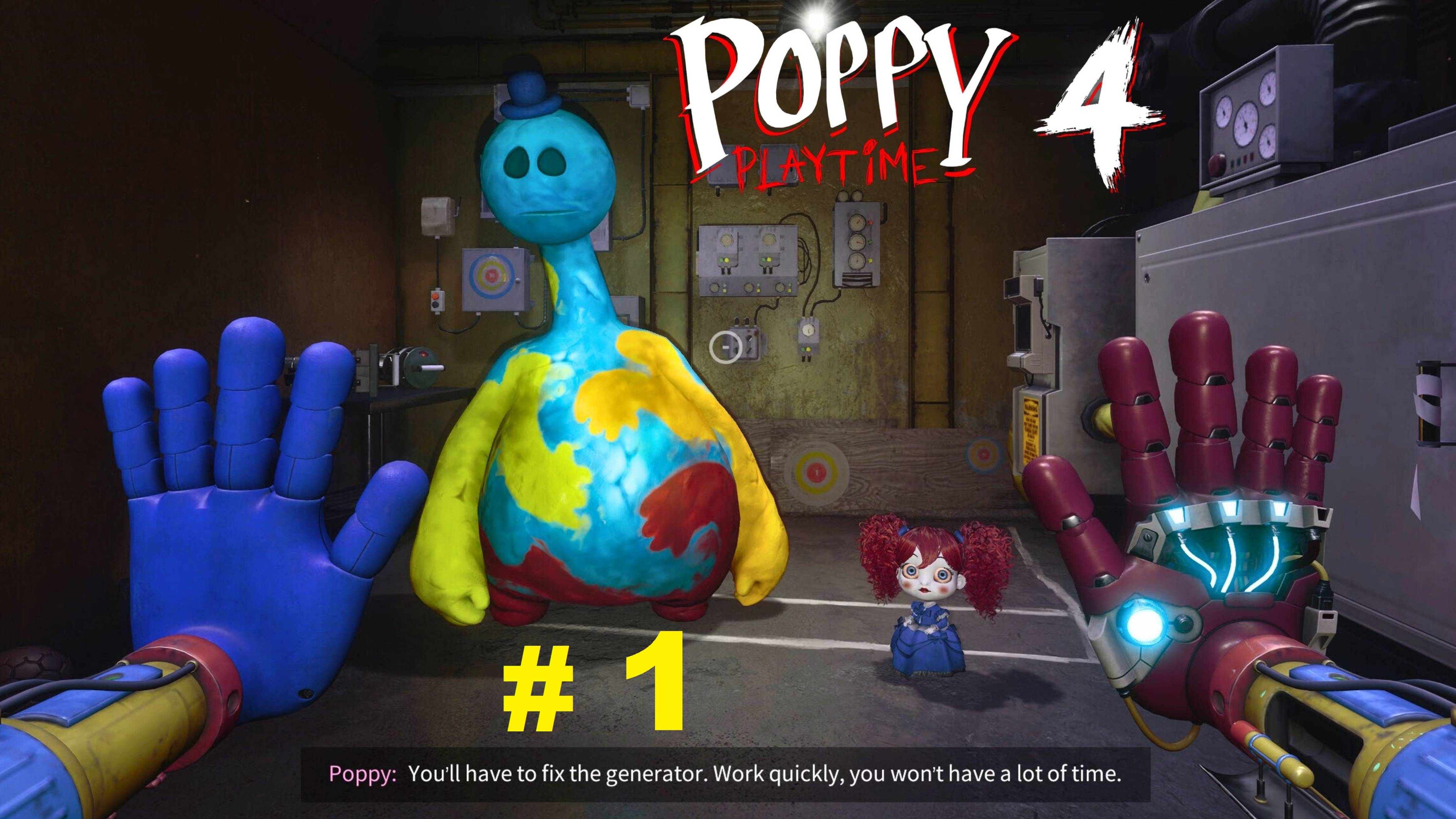 Poppy Playtime 4 #1