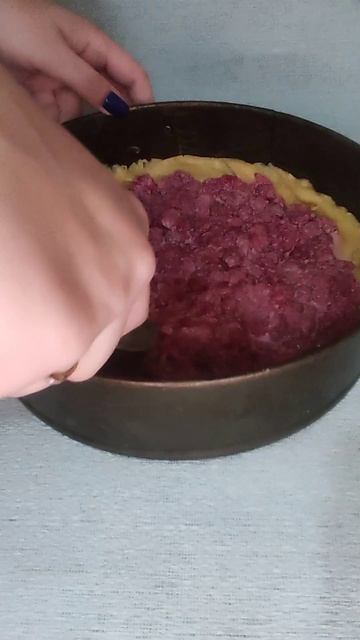 Ягодный пирог