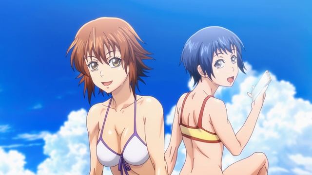 Необъятный океан сезон 2 опенинг / Grand Blue season 2 opening TV-2 OP01 Creditless