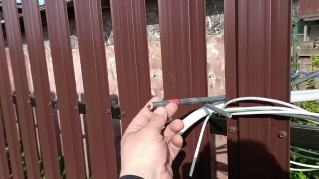 Изготовление столбов под откатные ворота