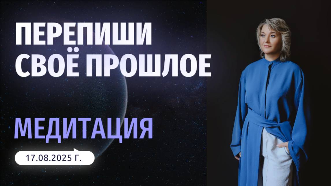 Медитаци Перепиши свое прошлое