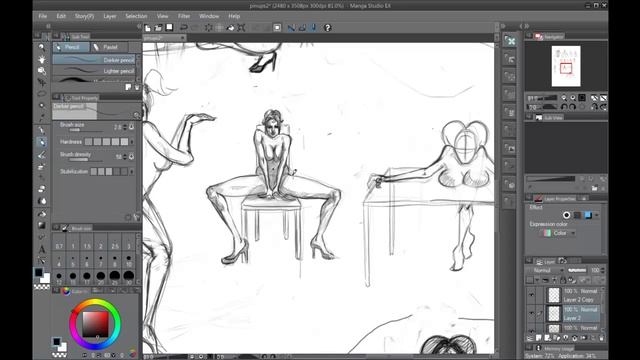 Lecture 15 - How to sketch successful pinups