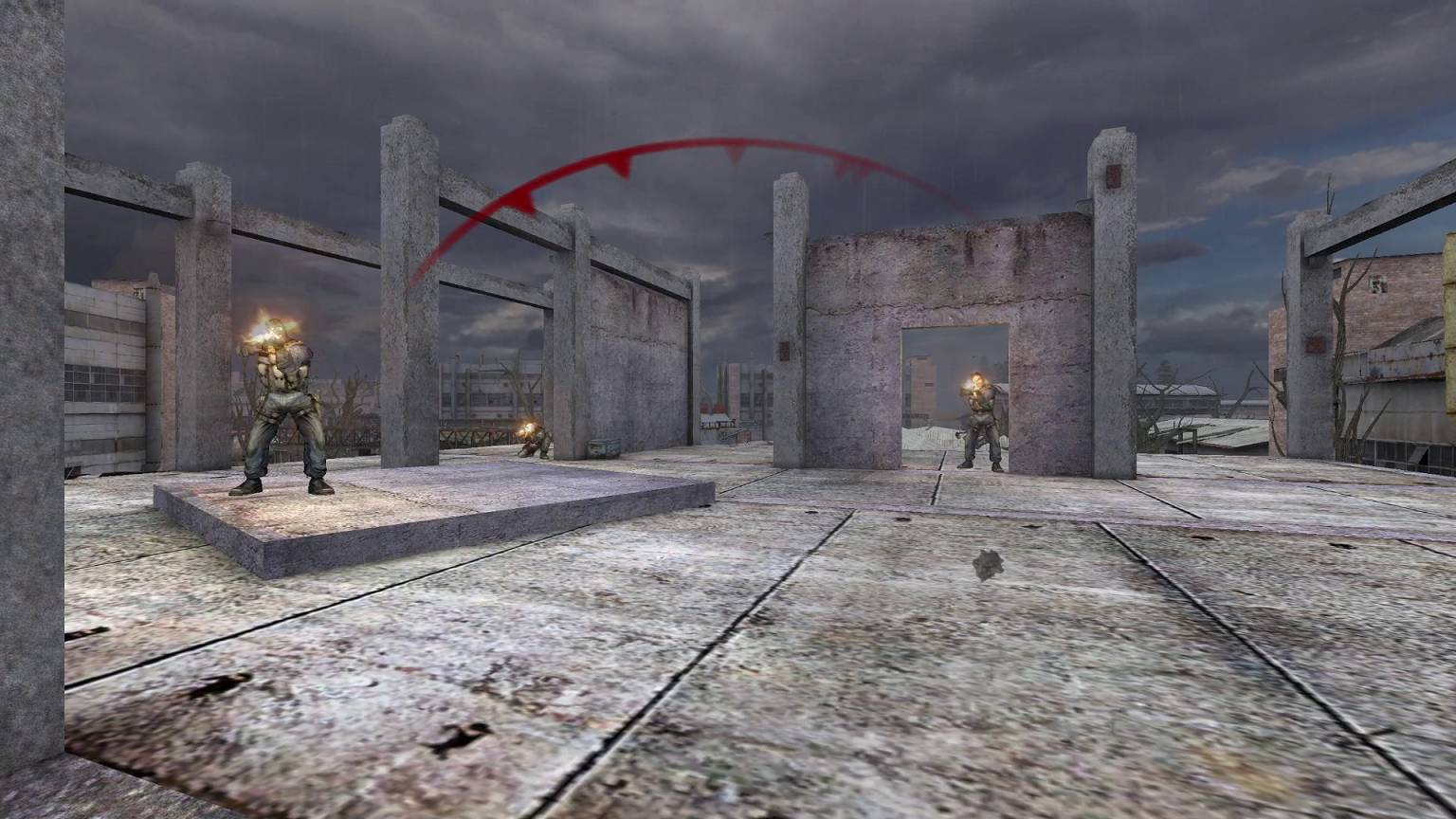 сталкер игра душ начало серия 13