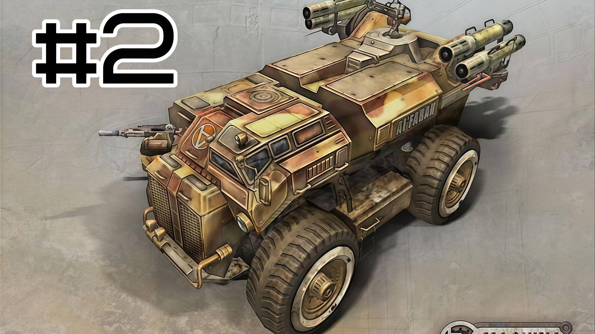 #2 Ex Machina | Hard Truck: Apocalypse | Икс Машина | HOAX_PC