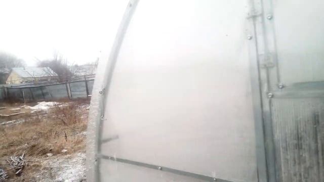 Обзор теплиц 15 декабря 2021 г.