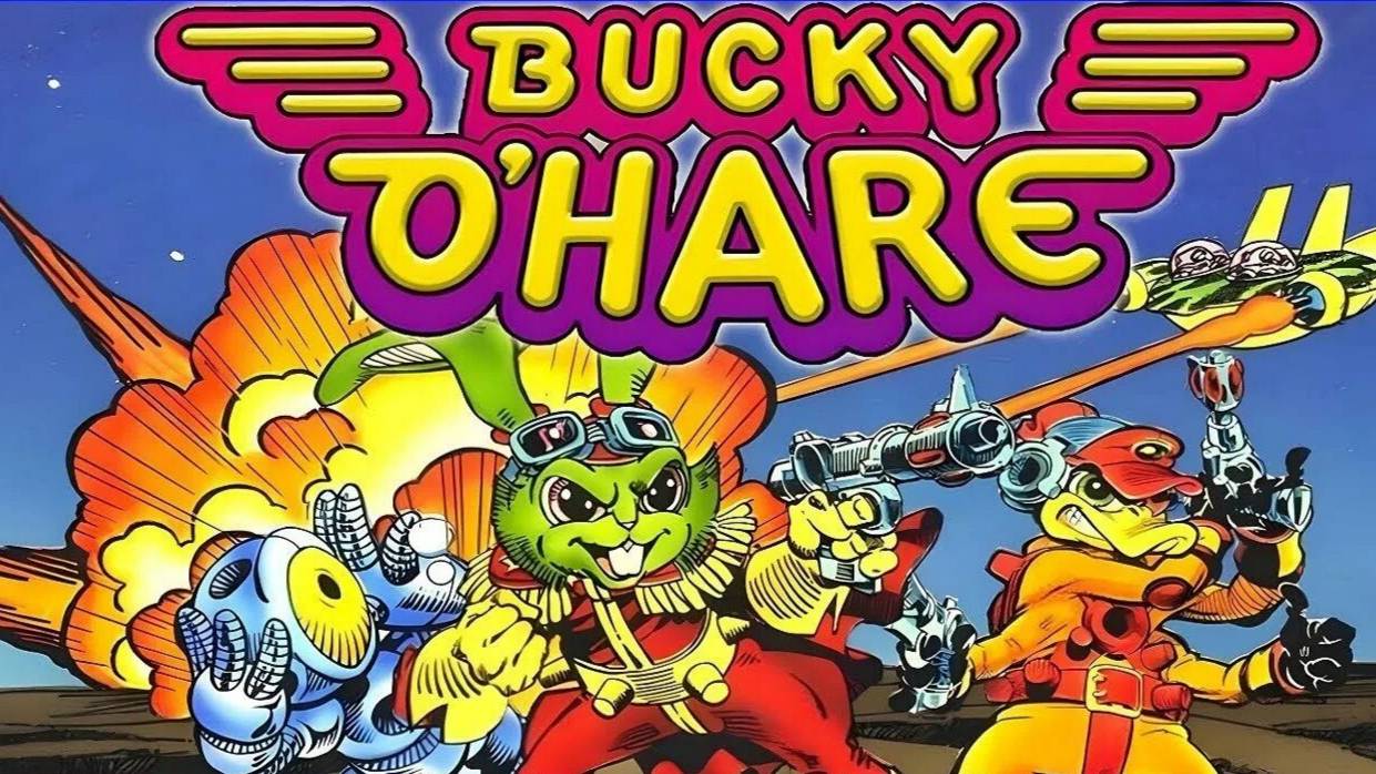 Bucky O'Hare (NES) Полное прохождение