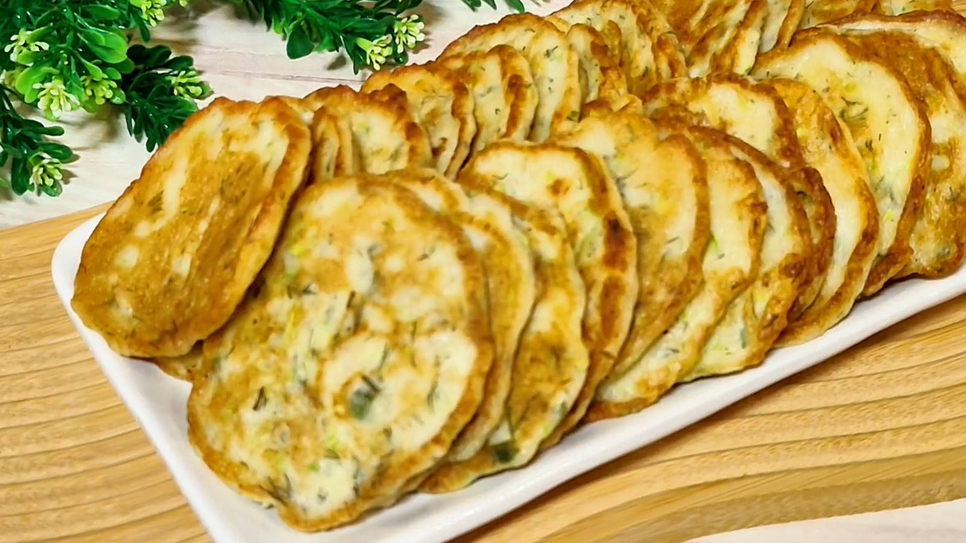 Самые Вкусные ОЛАДЬИ из КАБАЧКОВ! Нежные и Ароматные. Простой рецепт КАБАЧКОВЫХ ОЛАДИЙ