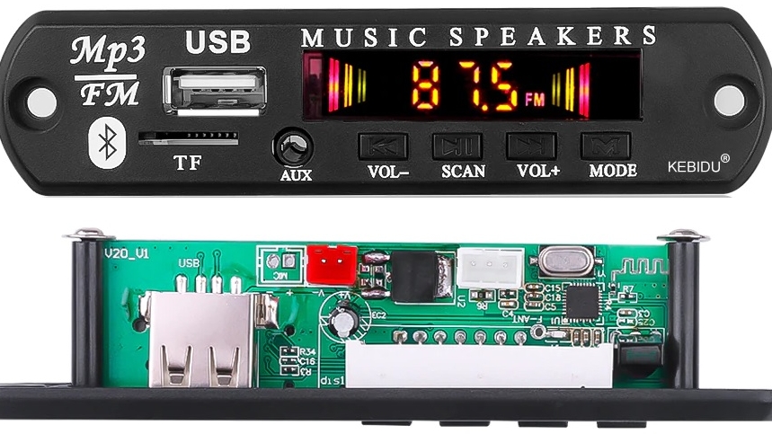 Какой МР 3 модуль лучше .