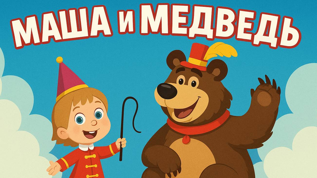 МАША И МЕДВЕДЬ. В цирке. Детская песня