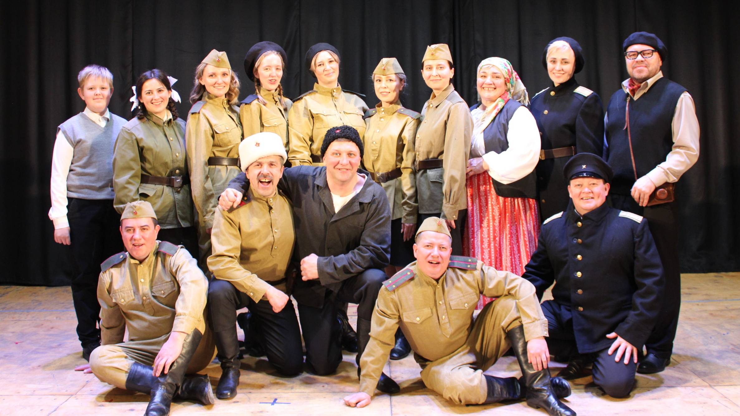 Спектакль "Лица Победы"