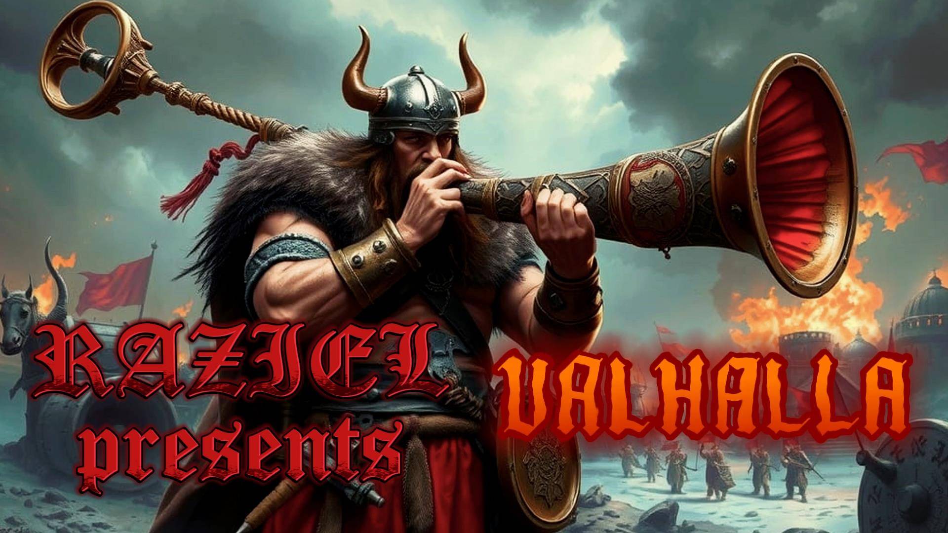 RAZIEL - VALHALLA (official audio)