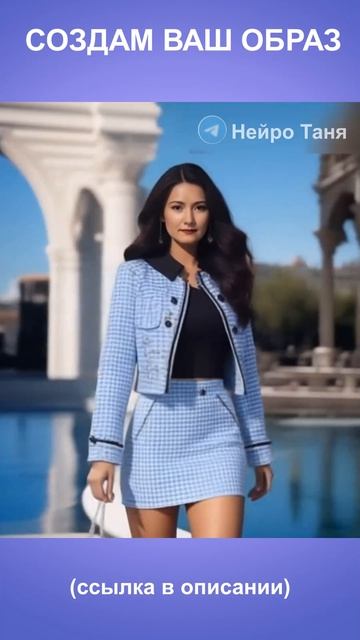 Создам ваш образ с помощью нейросети - Нейро Таня
