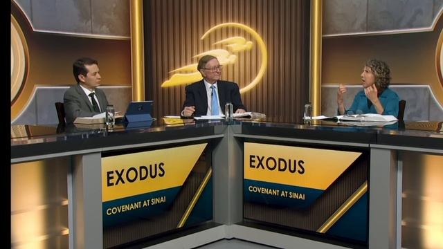 Урок 8: "Завет на Синае" Субботняя школа от SANtv*