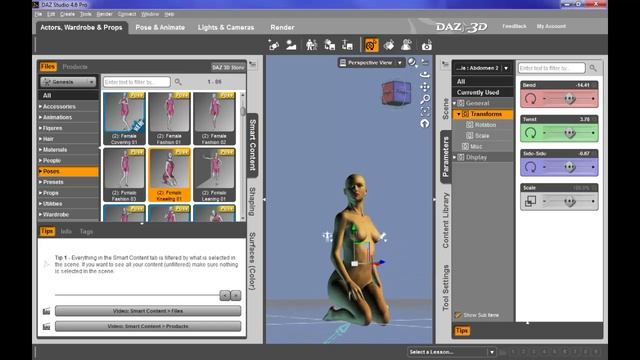 Lecture 11 - How to draw sexy pinups ups 2