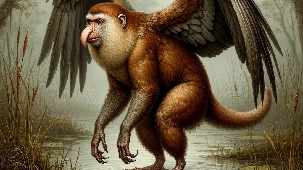 Носатые птицы — Черный Призрак