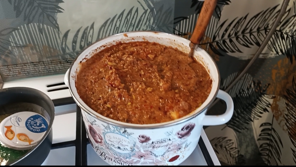 Сливово - яблочный соус #соус #яблоко #сливы #соускмясу