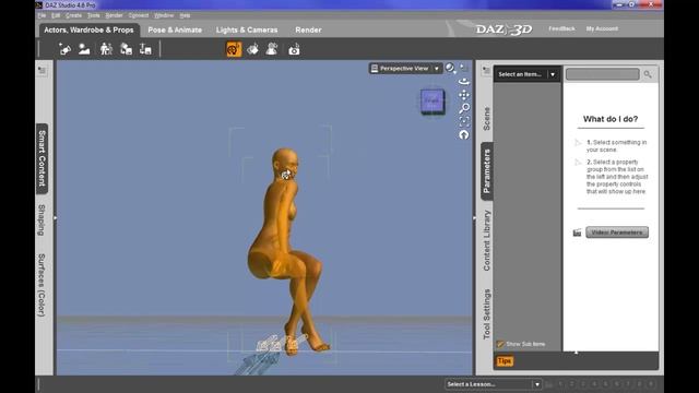 Lecture 10 - How to draw sexy pinups ups 1