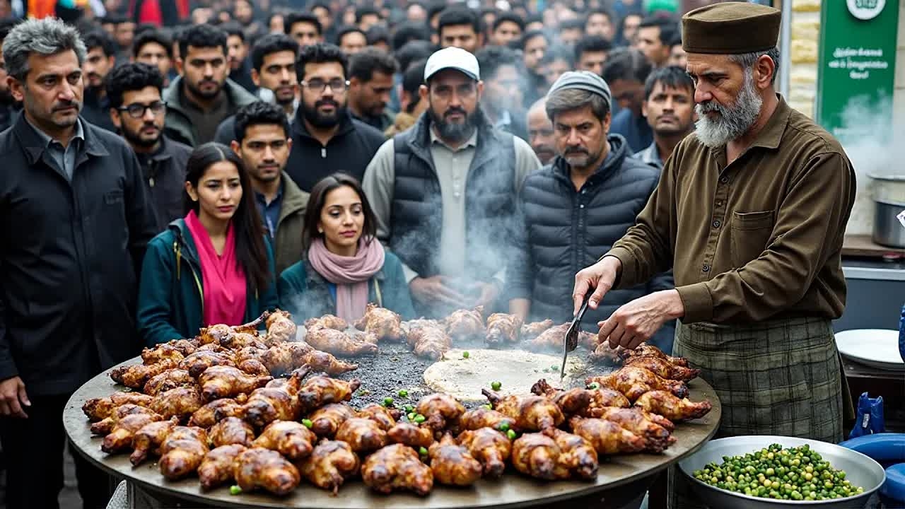 тава из курицы. Пакистан