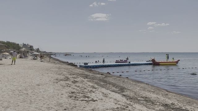 Первое Впечатление ! От моря 🐙 ⛵💦( г. Бердянск) 4K HDR Кодек HEVC.