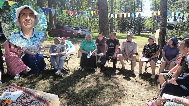 Поэтический вечер - Литературная гостиная, часть 1.