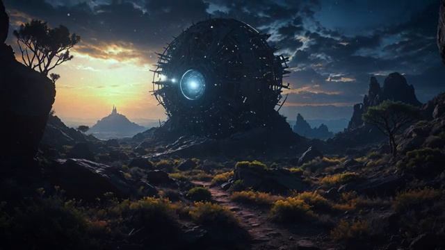 💿👽Watcher Dark Ethereal Ambient Sci Fi Music