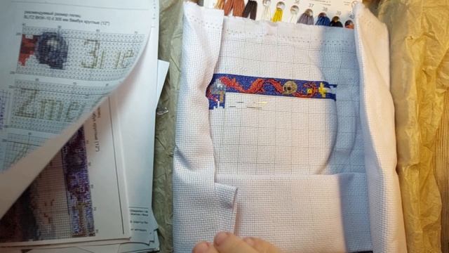 ПРОЦЕССЫ / Вышивальная неделя 13/2025