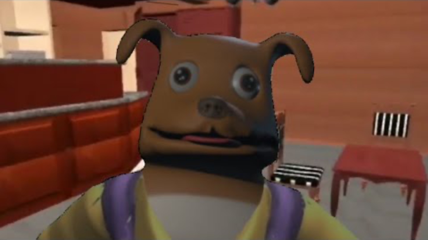 Hello evil dog neighbor 2