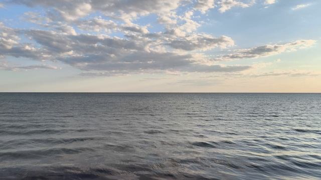 Море в горизонте 🏖️🌊⛵💦 4K 60fps SDR Кодек H 264.