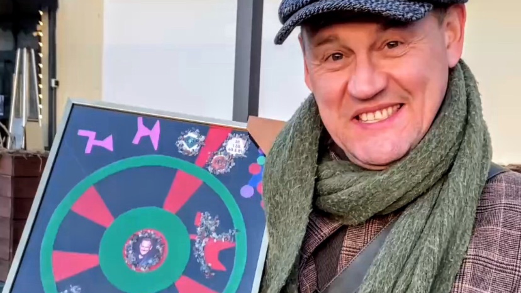 Геометрическая картина «Aiykiys» для Степана Меньщикова