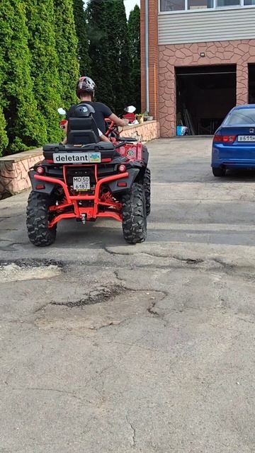 катаем внука