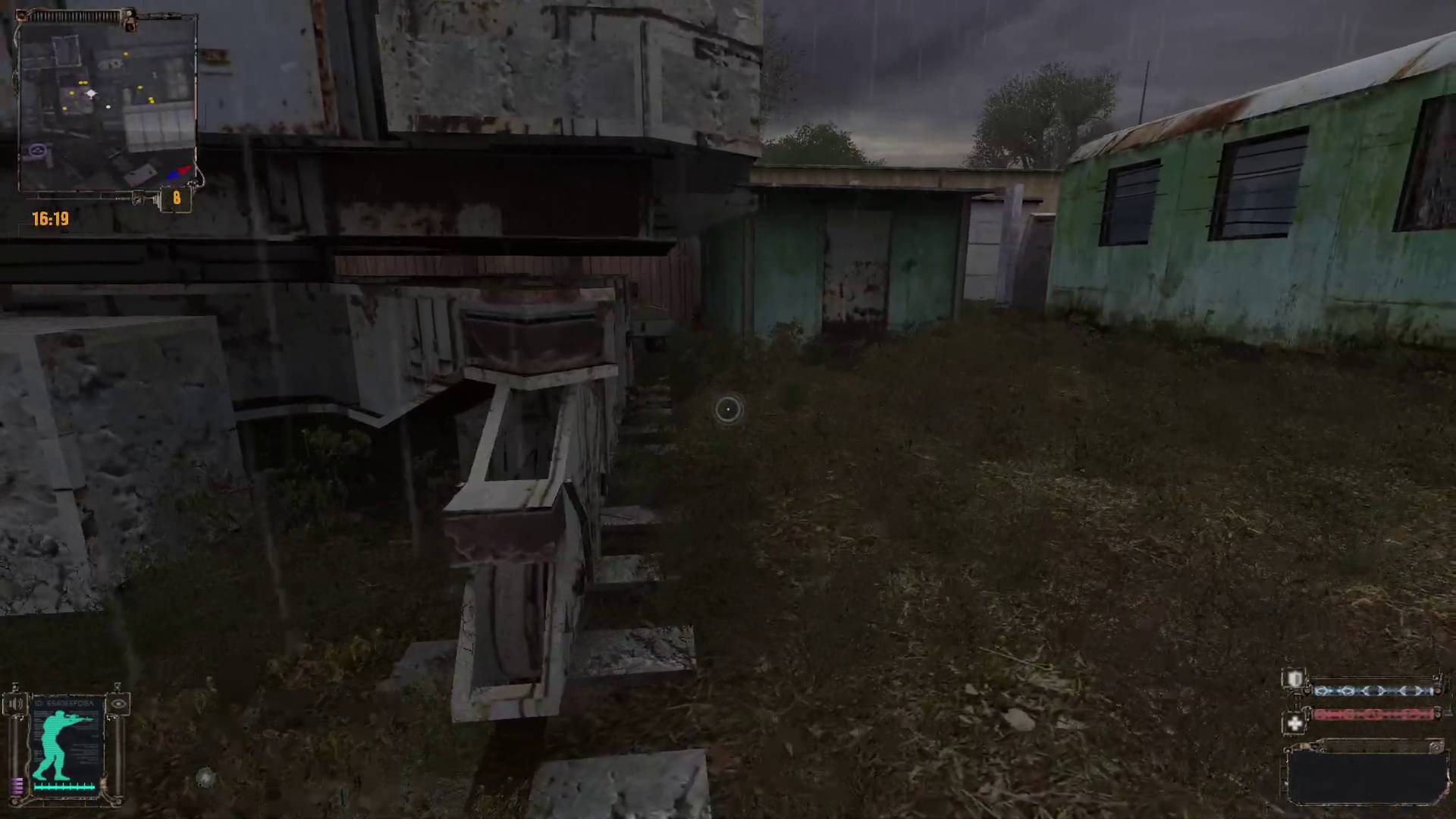 сталкер игра душ начало серия 13