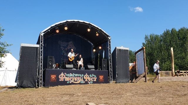 Двоеволчье на Фэнтези Фесте 2025